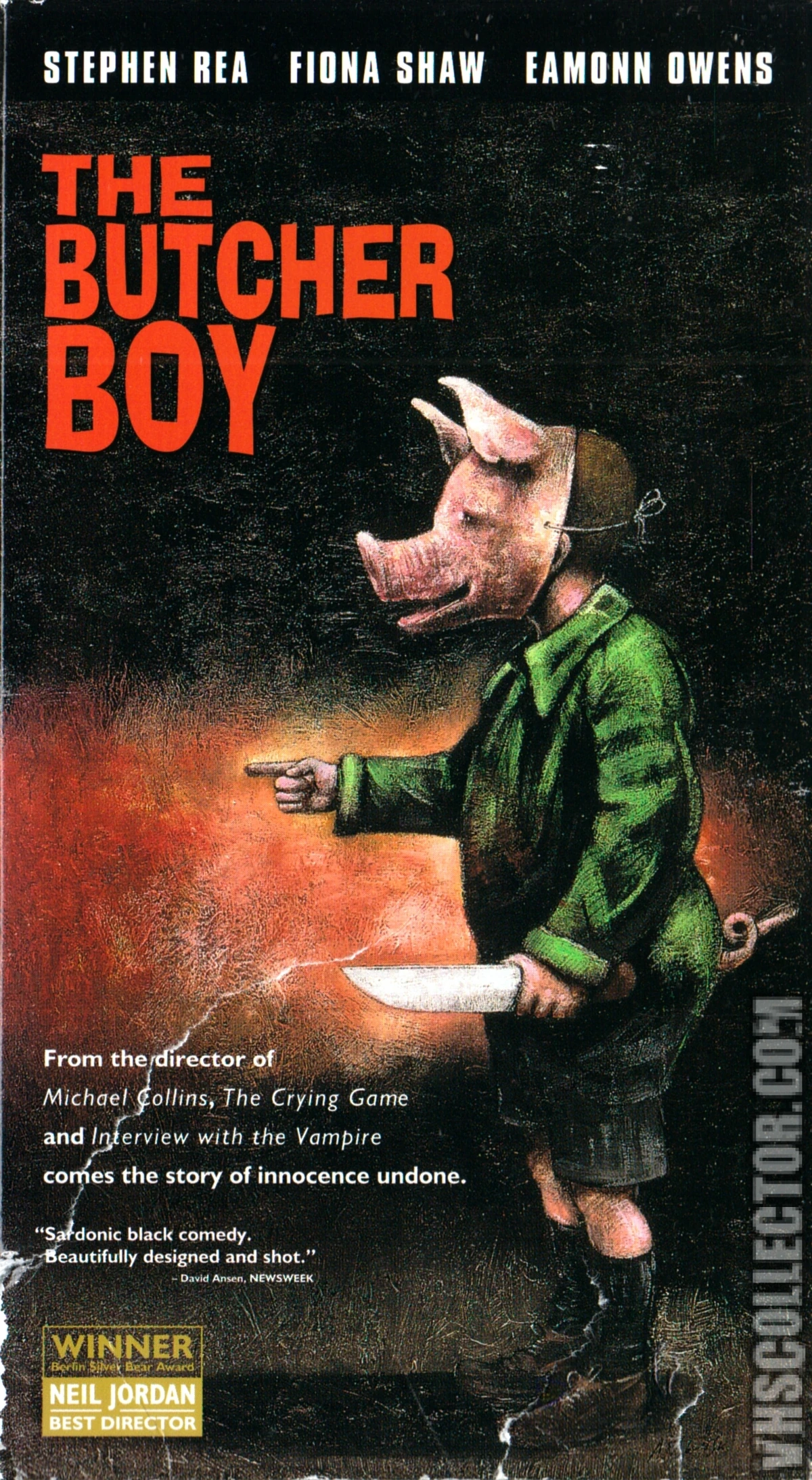 The Butcher Boy/Home media | Moviepedia | Fandom
