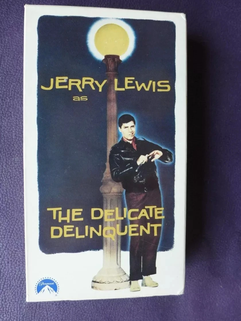 The Delicate Delinquent/Home media | Moviepedia | Fandom