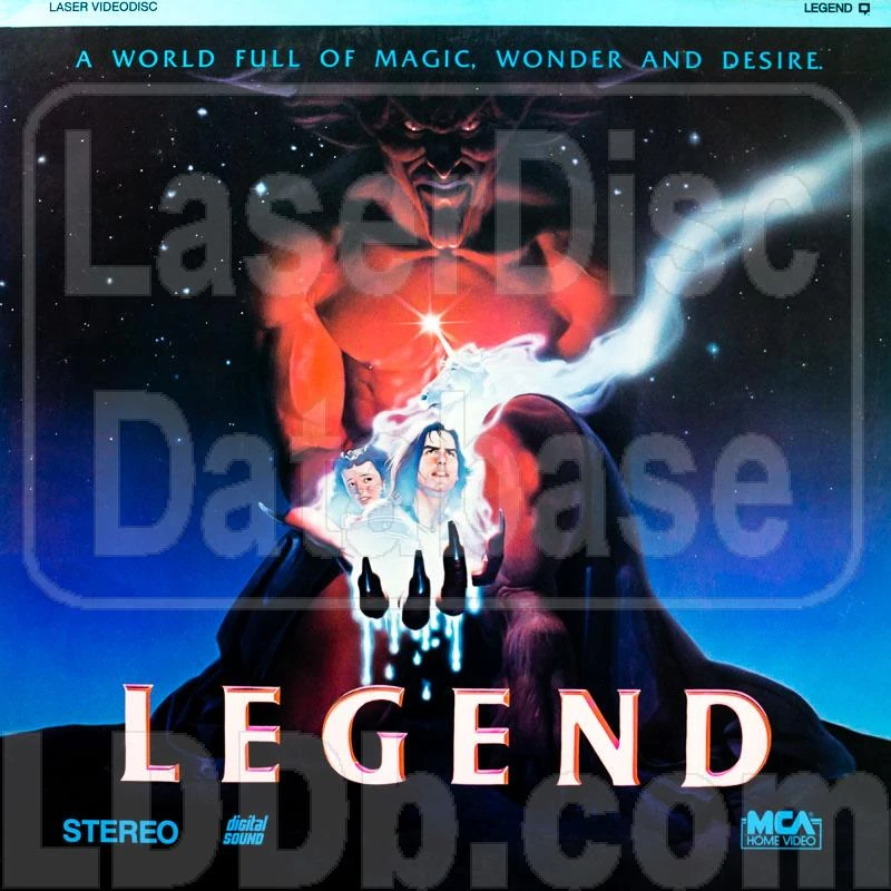 Legend (1985)/Home media | Moviepedia | Fandom