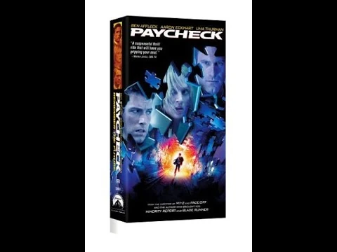 Paycheck/Home media/Supplements | Moviepedia | Fandom