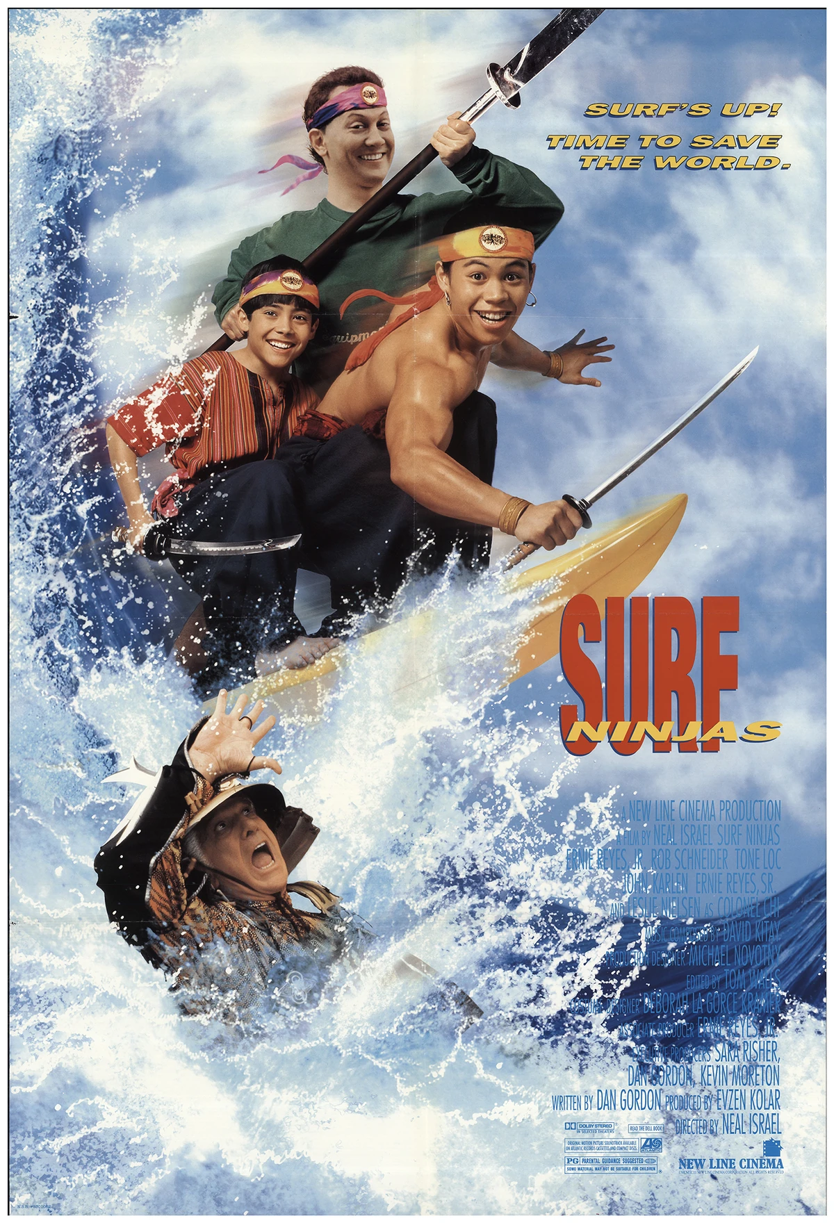 Surf Ninjas | Moviepedia | Fandom