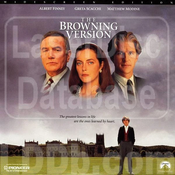 The Browning Version (1994)/Home media | Moviepedia | Fandom