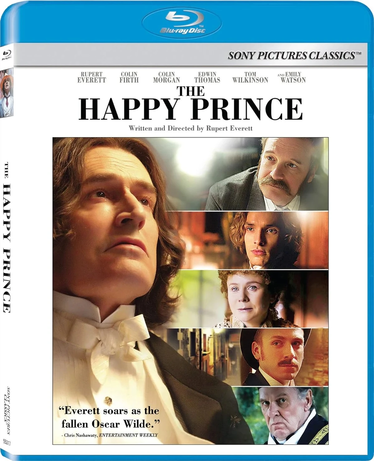 The Happy Prince/Home media | Moviepedia | Fandom