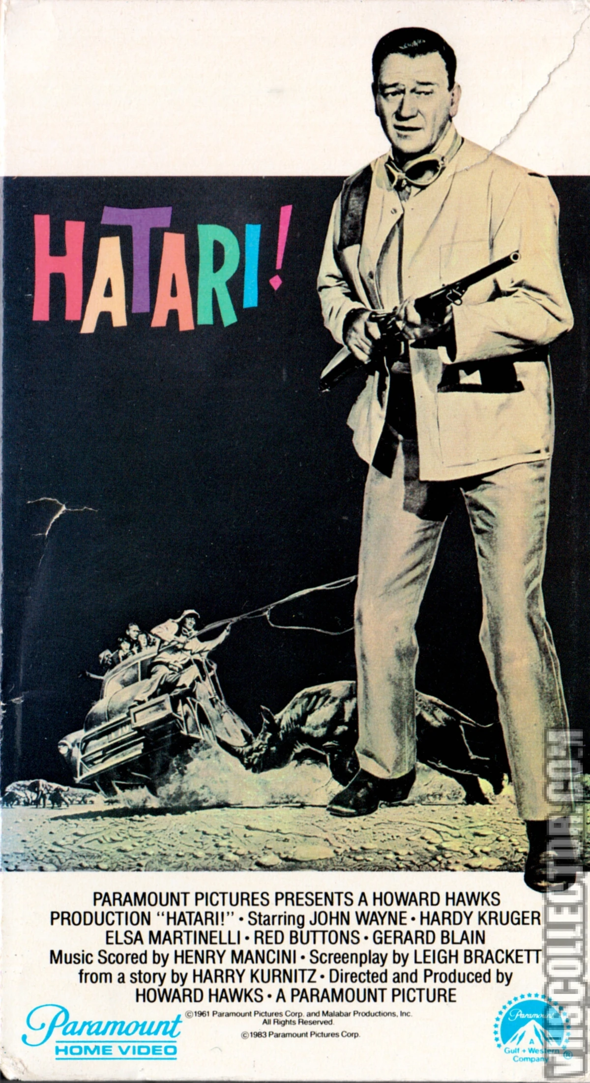 Hatari!/Home media | Moviepedia | Fandom