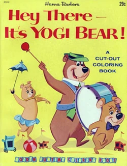 yogi bear coloring book