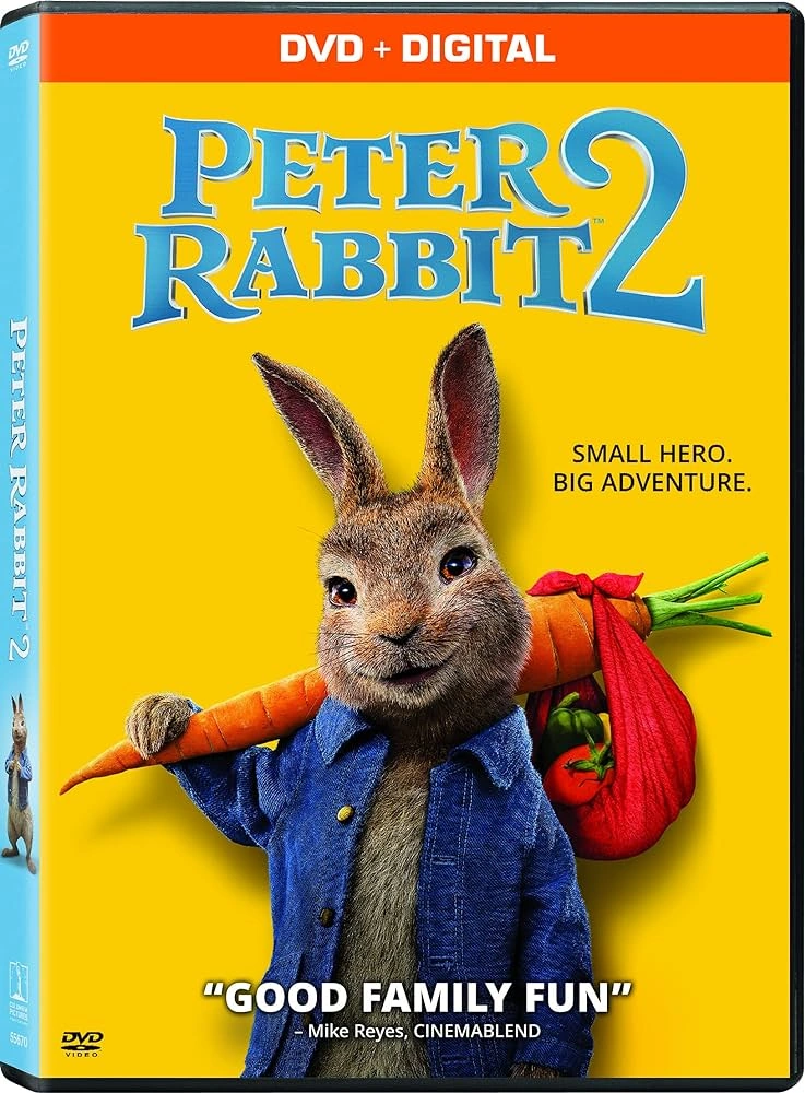 Peter Rabbit 2: The Runaway/Home media | Moviepedia | Fandom