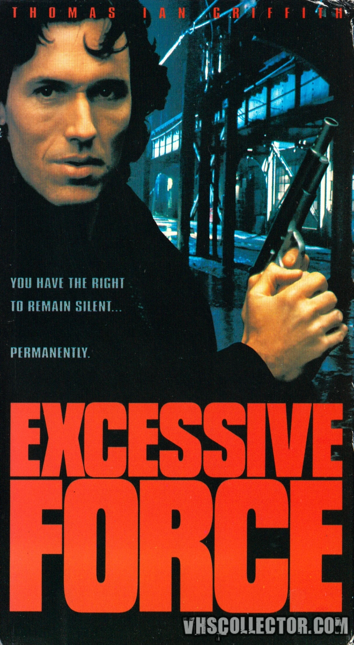 Excessive Force/Home media | Moviepedia | Fandom