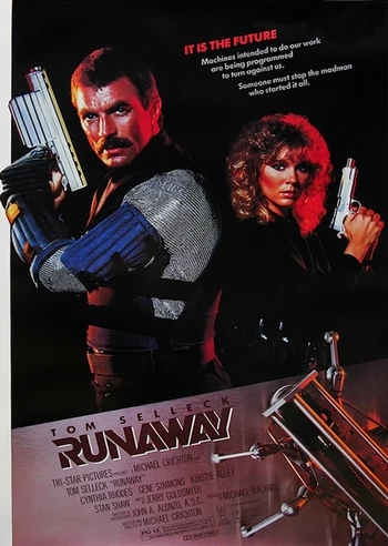 Runaway (1984 film) | Moviepedia | Fandom