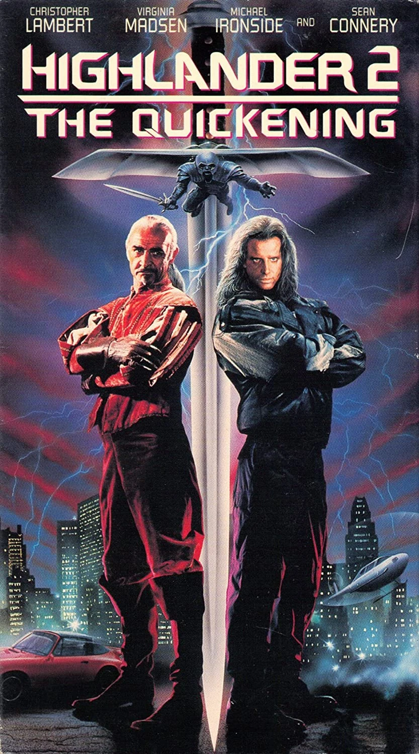 Highlander II: The Quickening/Home media | Moviepedia | Fandom