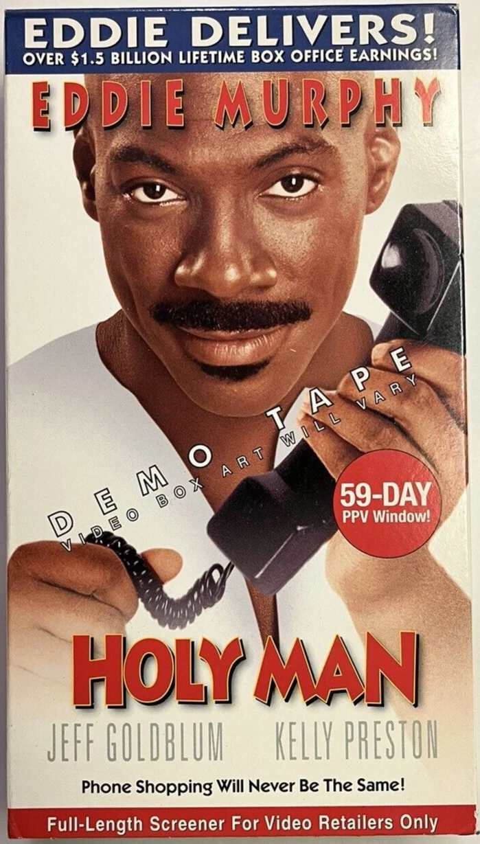 Holy Man/Home media | Moviepedia | Fandom