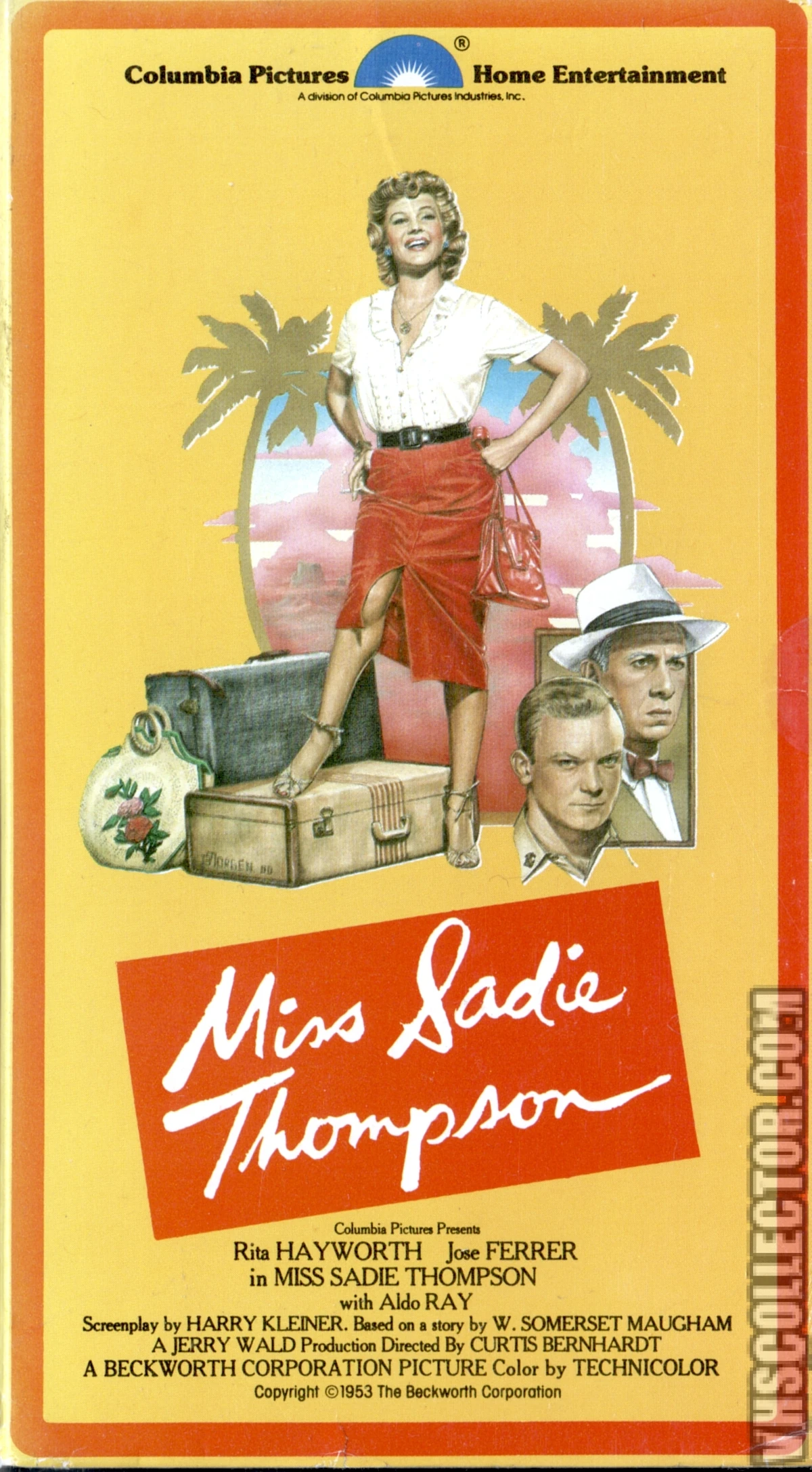 Miss Sadie Thompson/Home media | Moviepedia | Fandom
