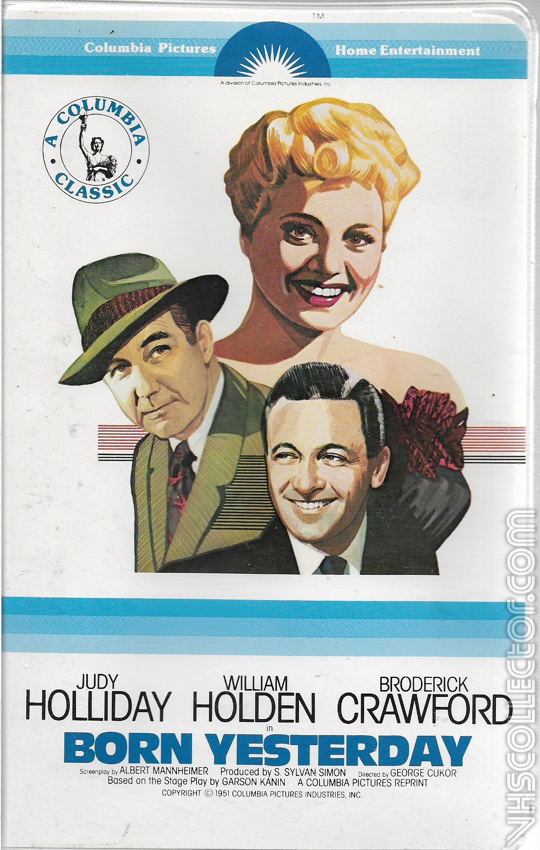 Born Yesterday (1950)/Home media | Moviepedia | Fandom