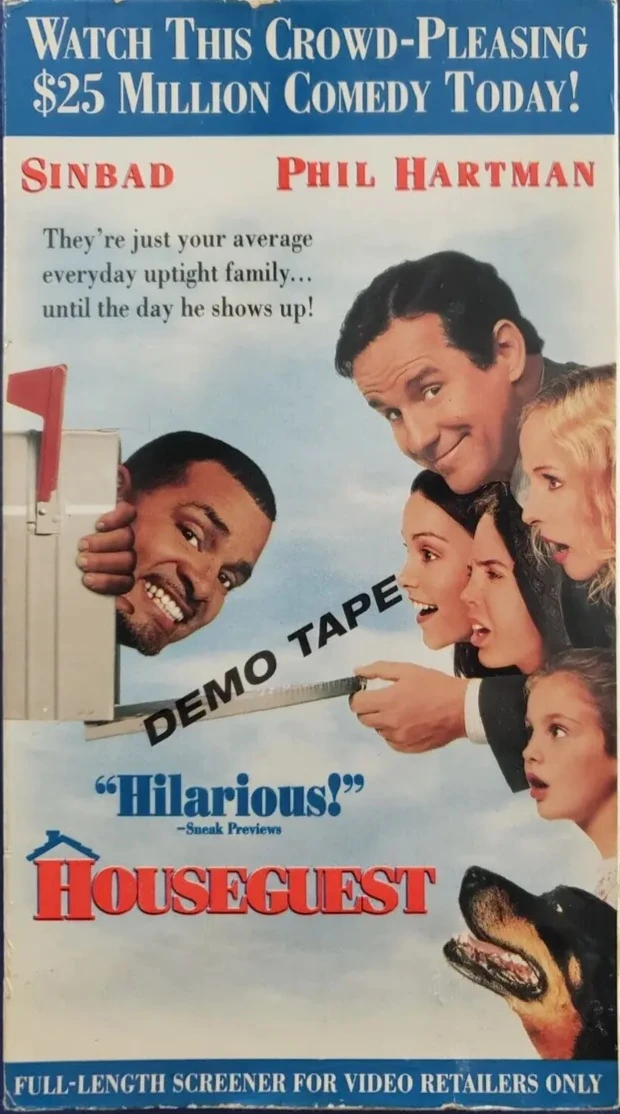 Houseguest/Home media | Moviepedia | Fandom