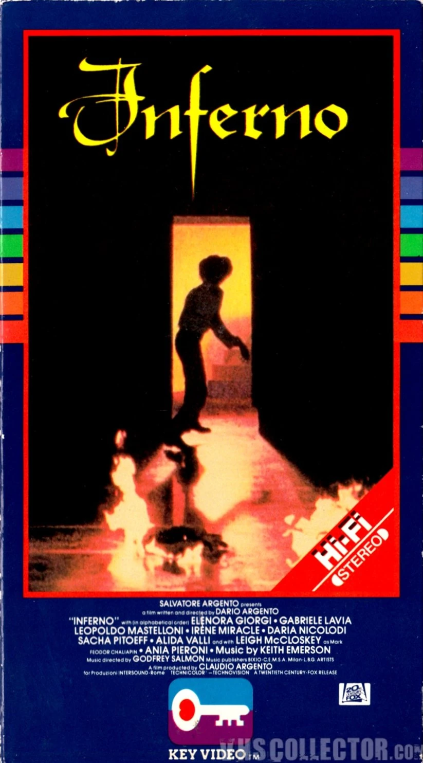 Inferno (1980)/Home media | Moviepedia | Fandom