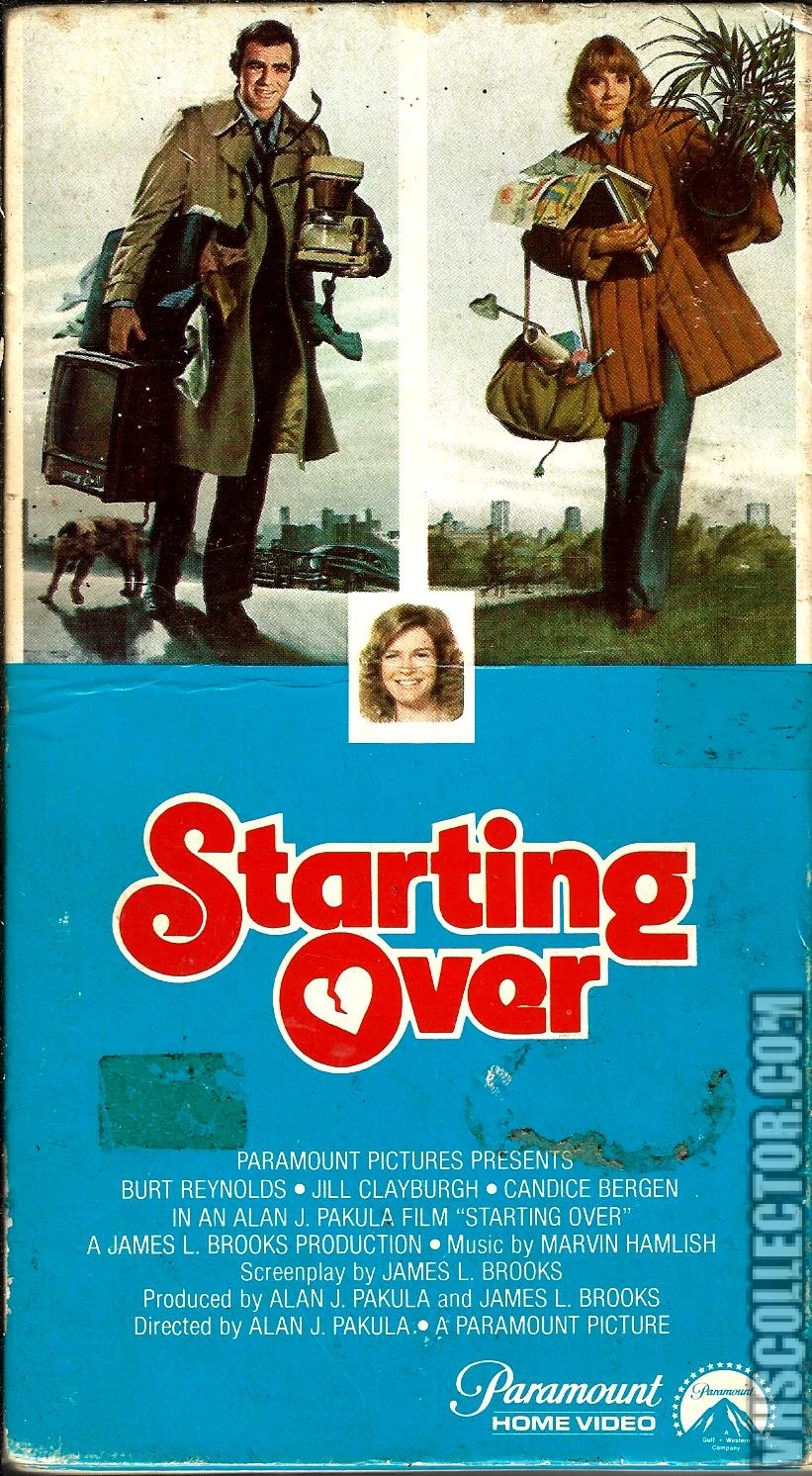 Starting Over/Home media | Moviepedia | Fandom