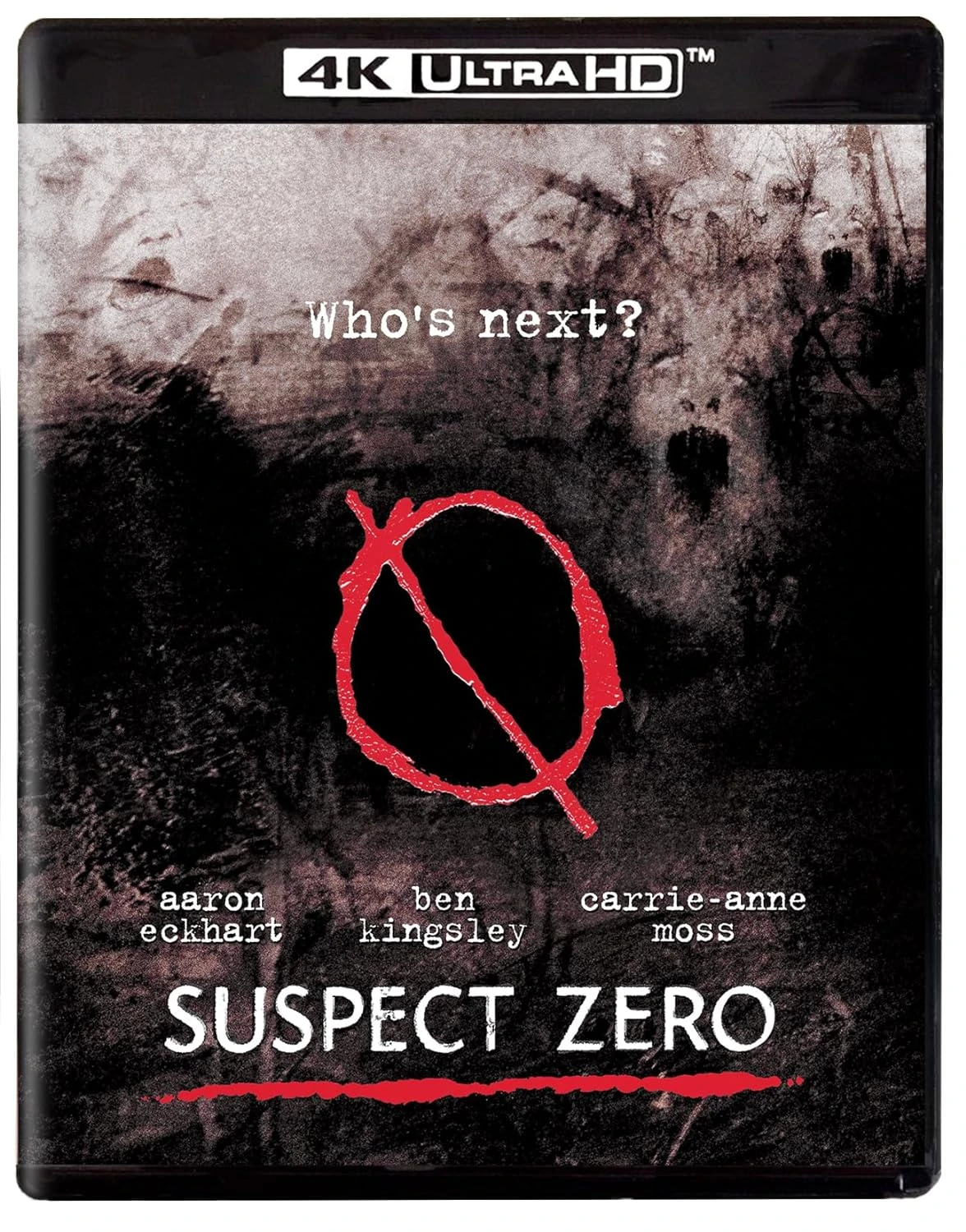 Suspect Zero/Home media | Moviepedia | Fandom