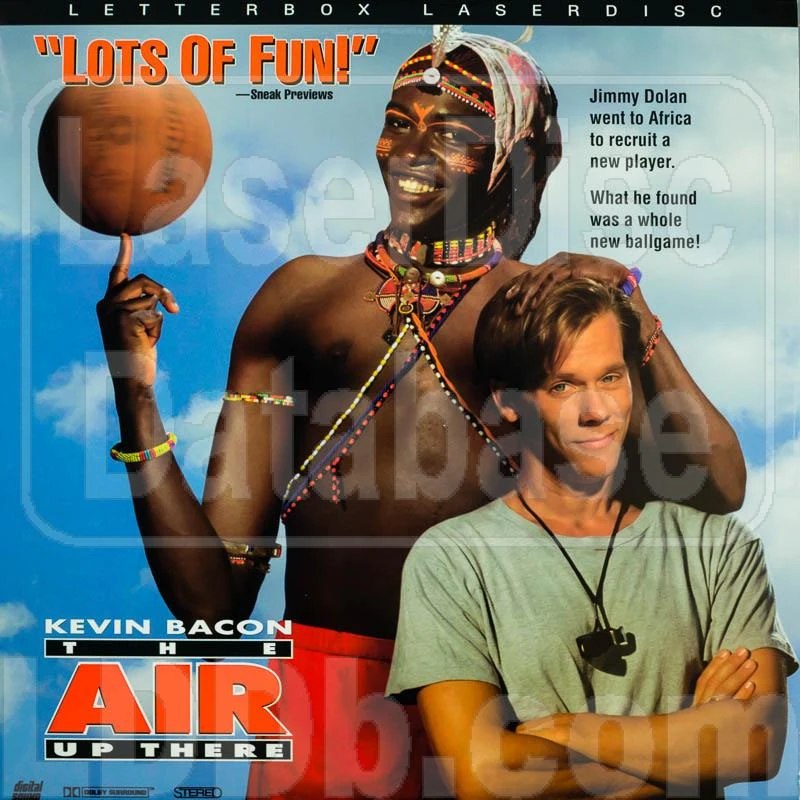 The Air Up There/Home media | Moviepedia | Fandom