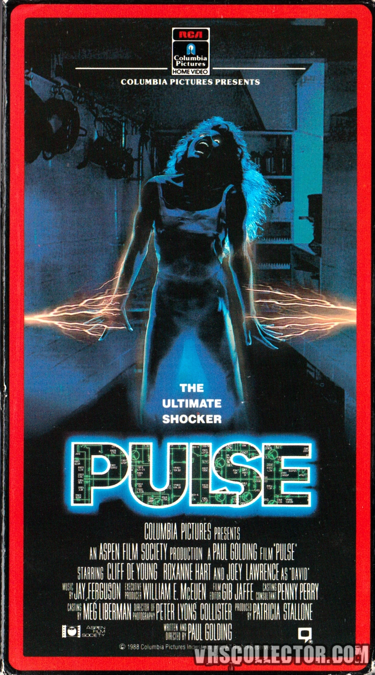 Pulse (1988)/Home media | Moviepedia | Fandom