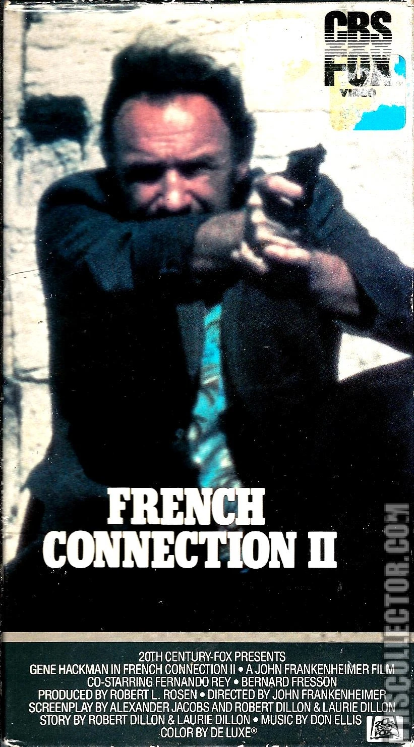 French Connection II/Home media | Moviepedia | Fandom