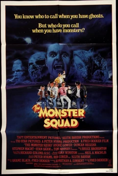 Monster Squad Movie Poster