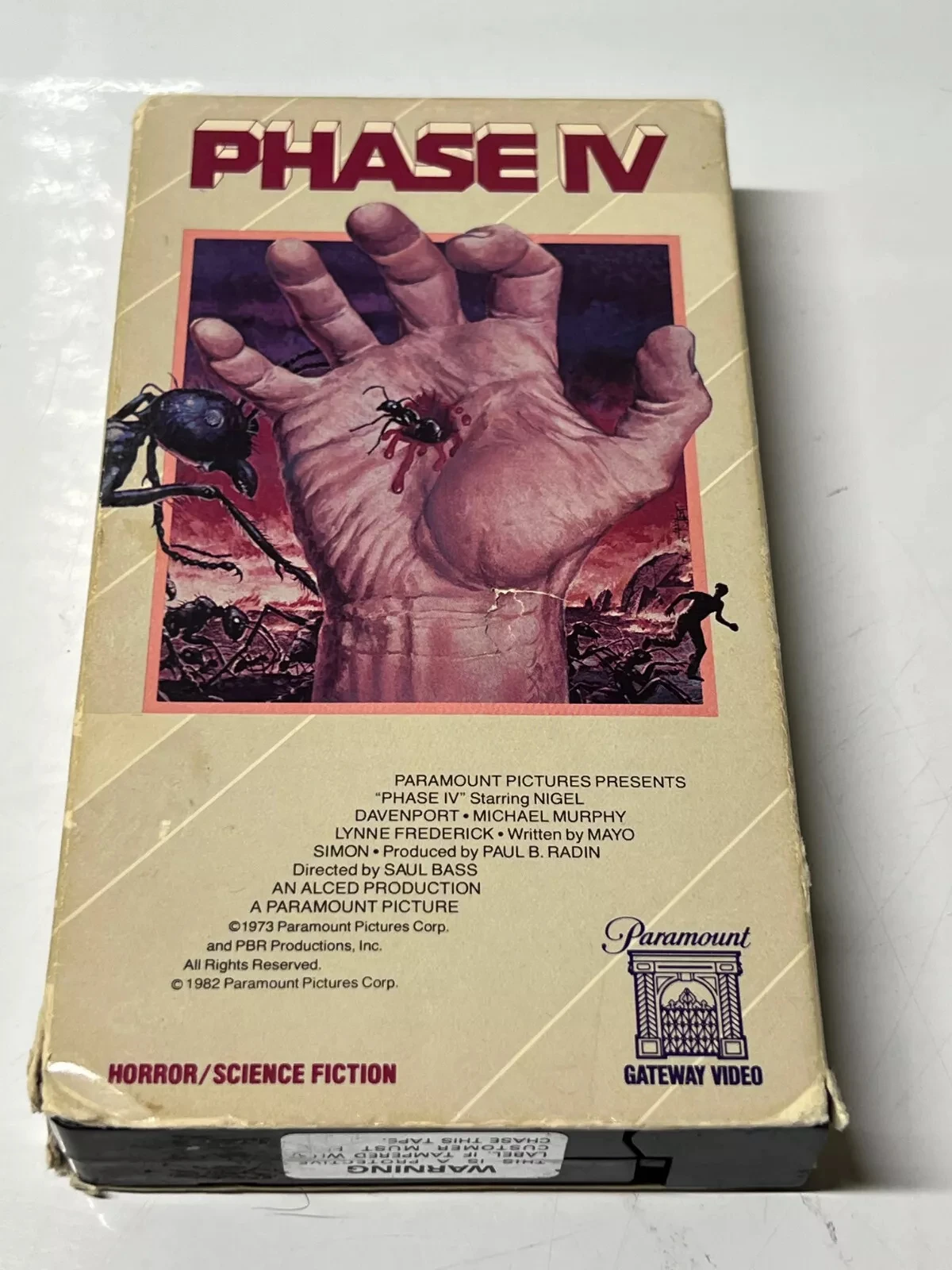 Phase IV/Home media | Moviepedia | Fandom