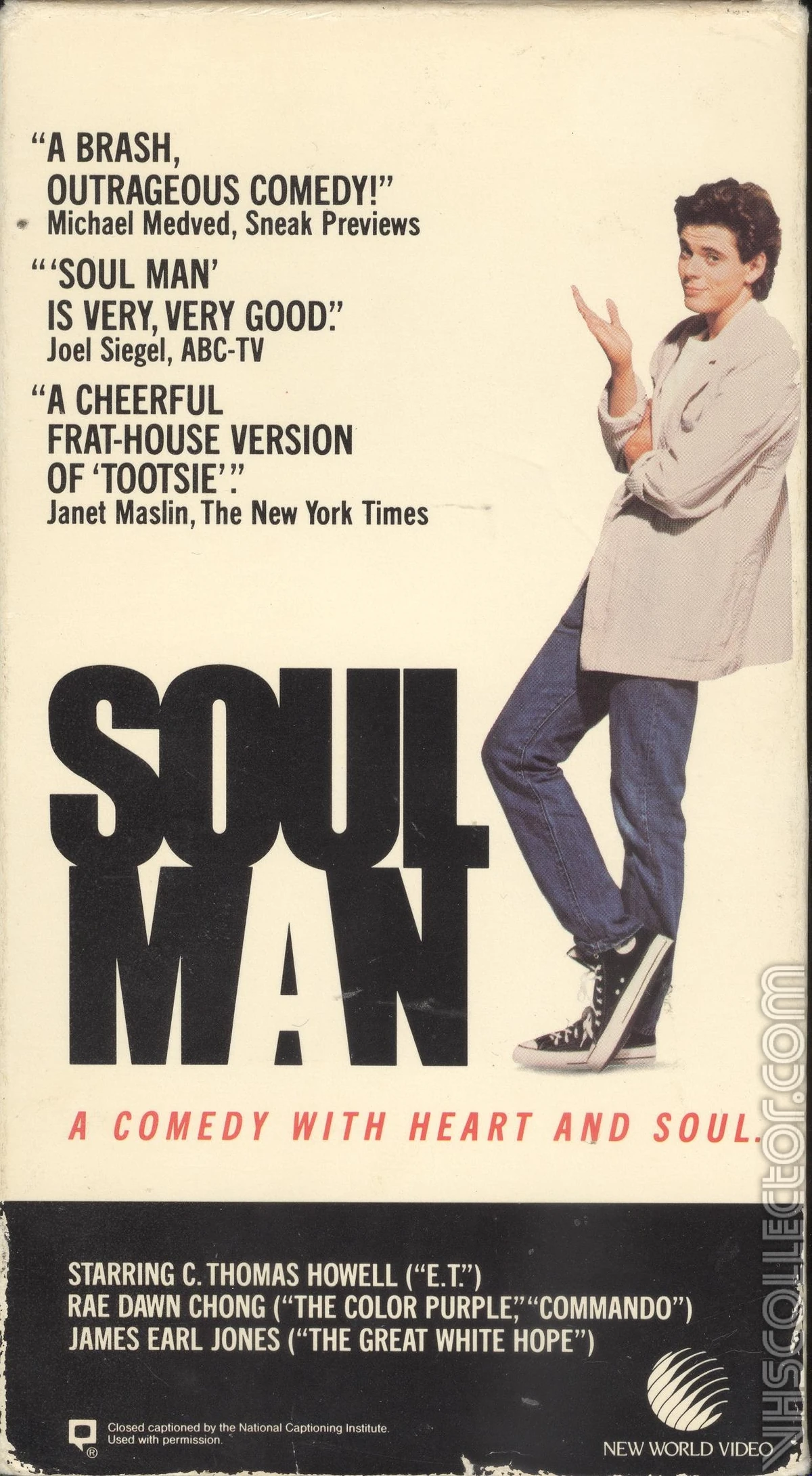 Soul Man/Home media | Moviepedia | Fandom