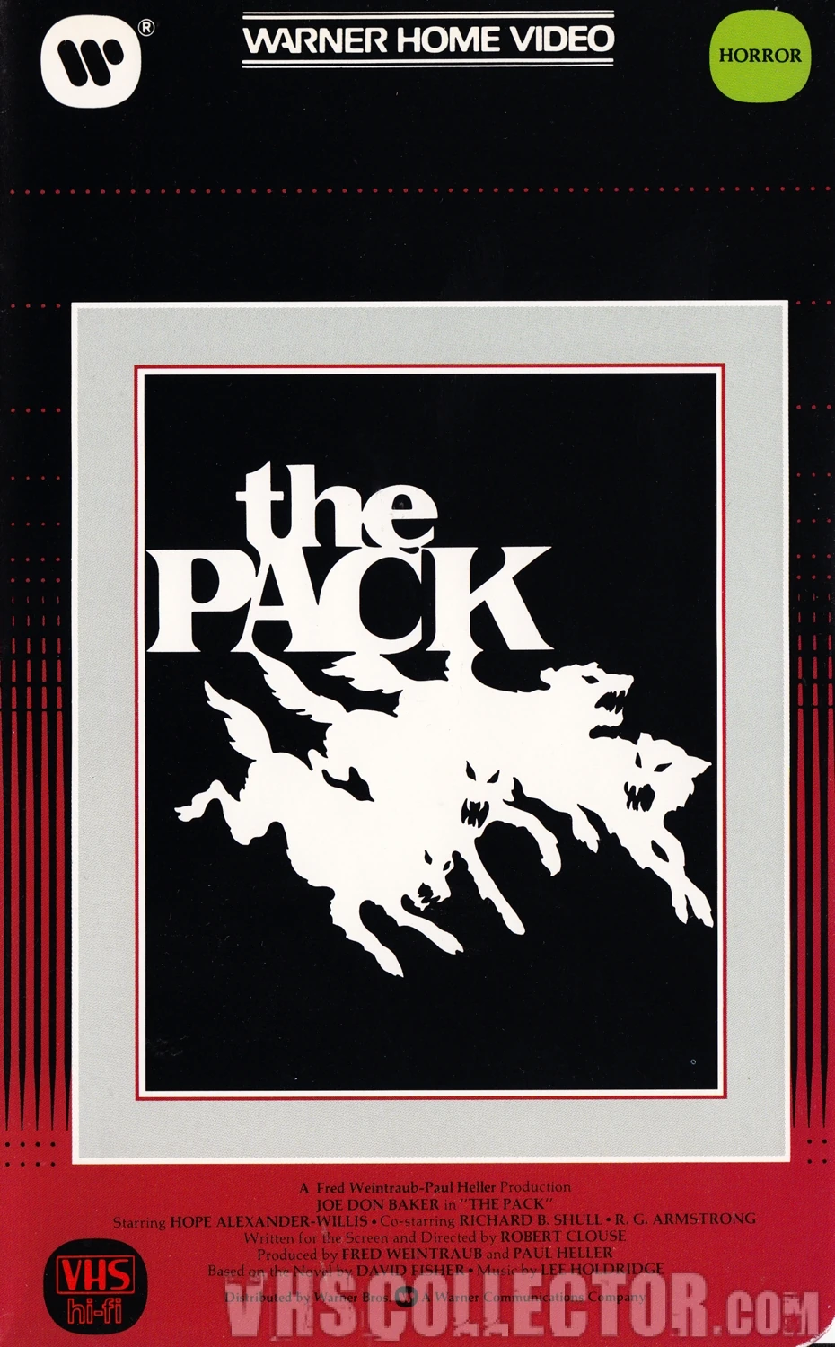The Pack (1977)/Home media | Moviepedia | Fandom