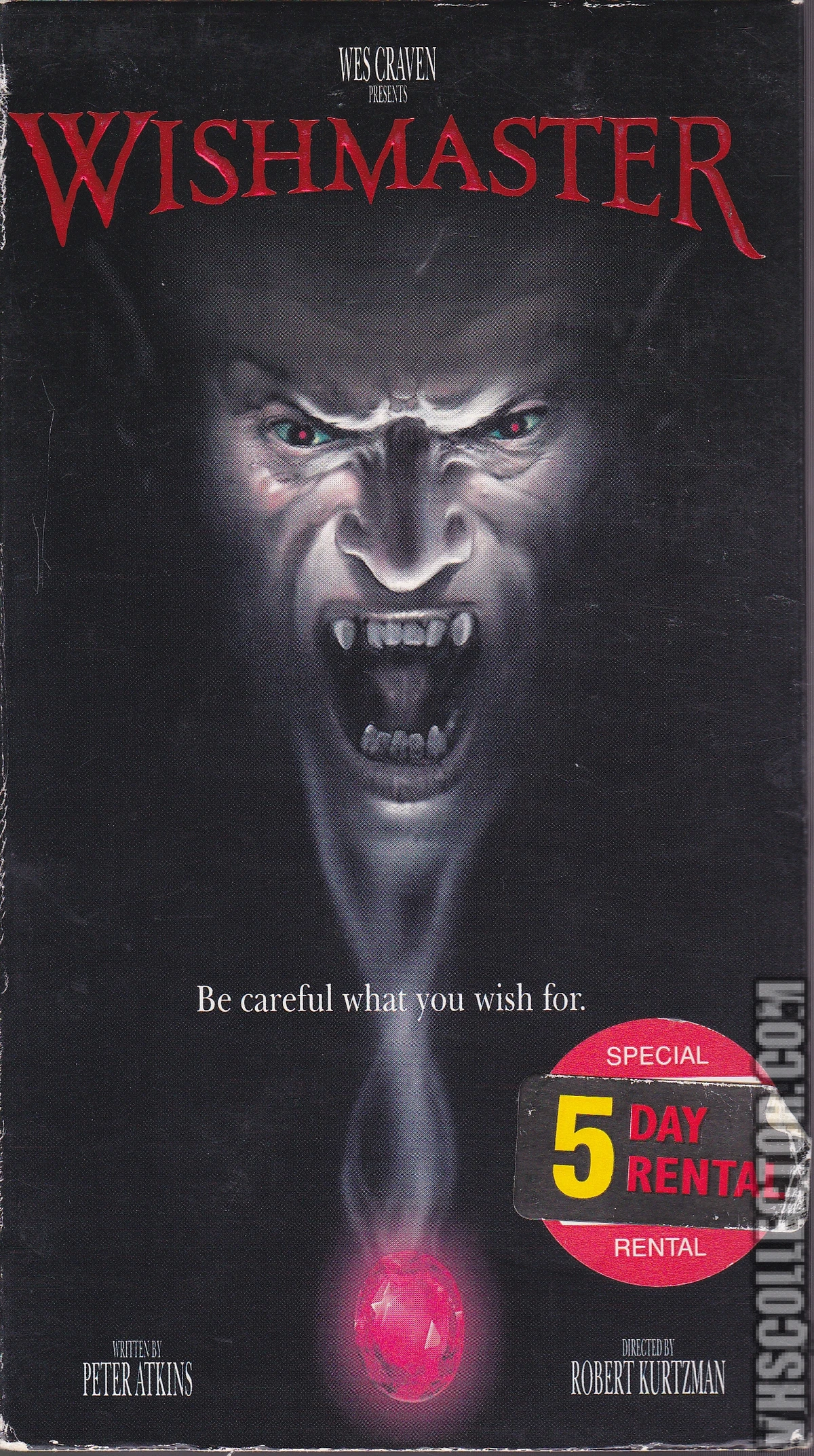 Wishmaster/Home media | Moviepedia | Fandom