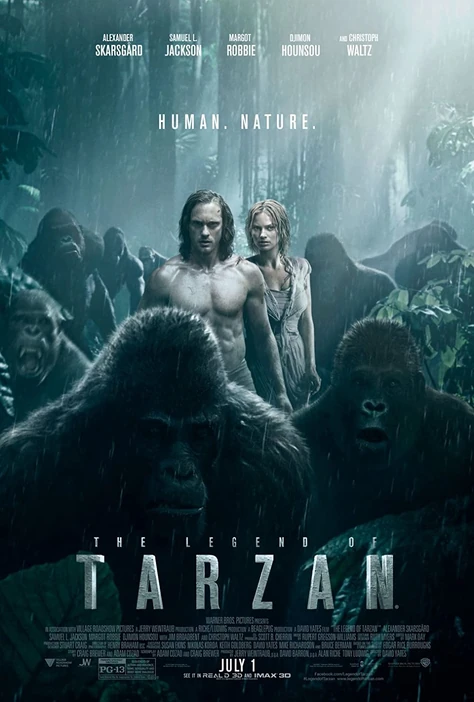 The Legend of Tarzan/Box office | Moviepedia | Fandom