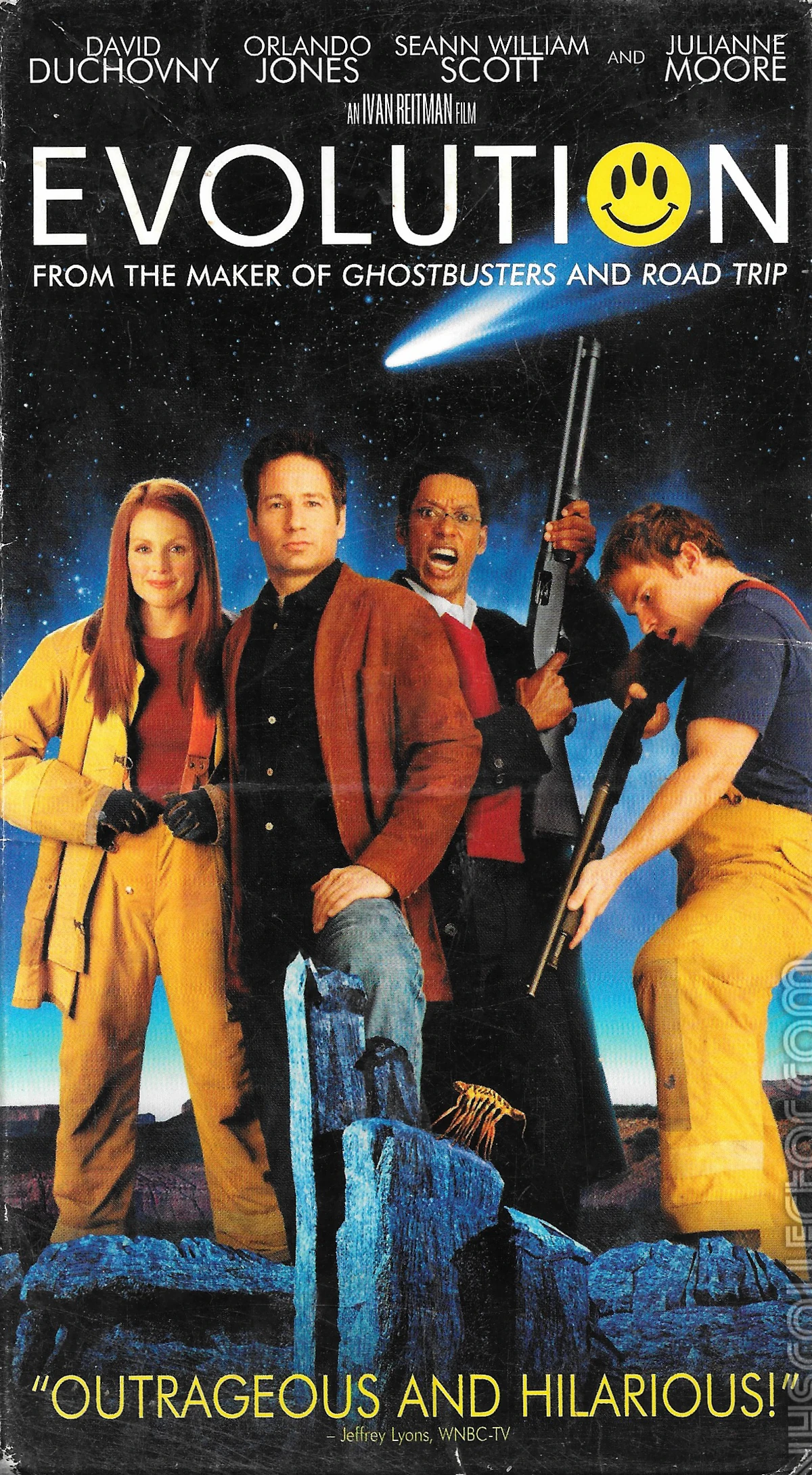 Evolution (film)/Home media | Moviepedia | Fandom