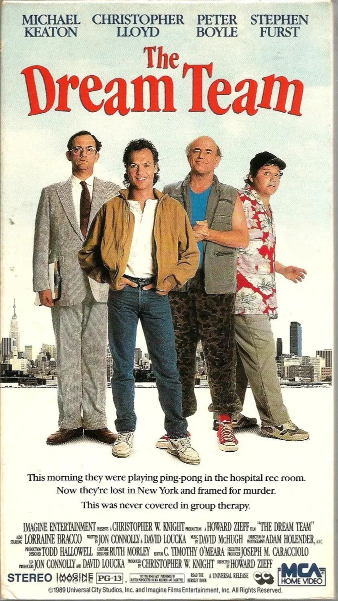 The Dream Team/Home media | Moviepedia | Fandom