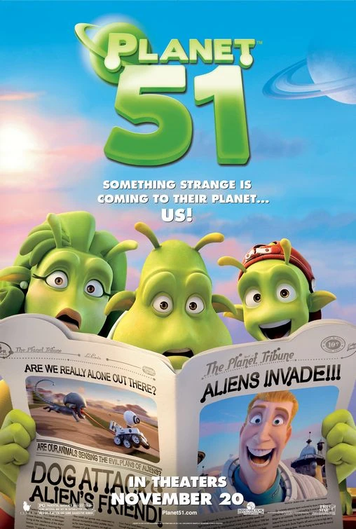Planet 51 | Moviepedia | Fandom