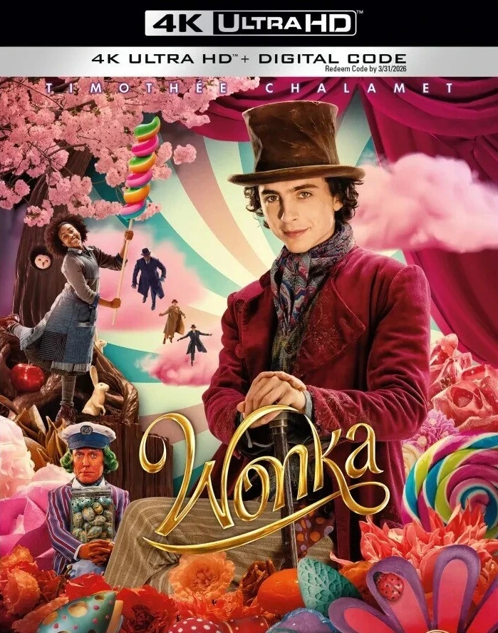 Wonka/Home media | Moviepedia | Fandom