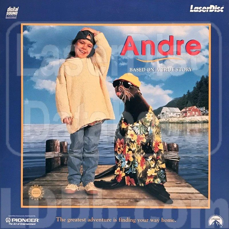 Andre (film)/Home media | Moviepedia | Fandom