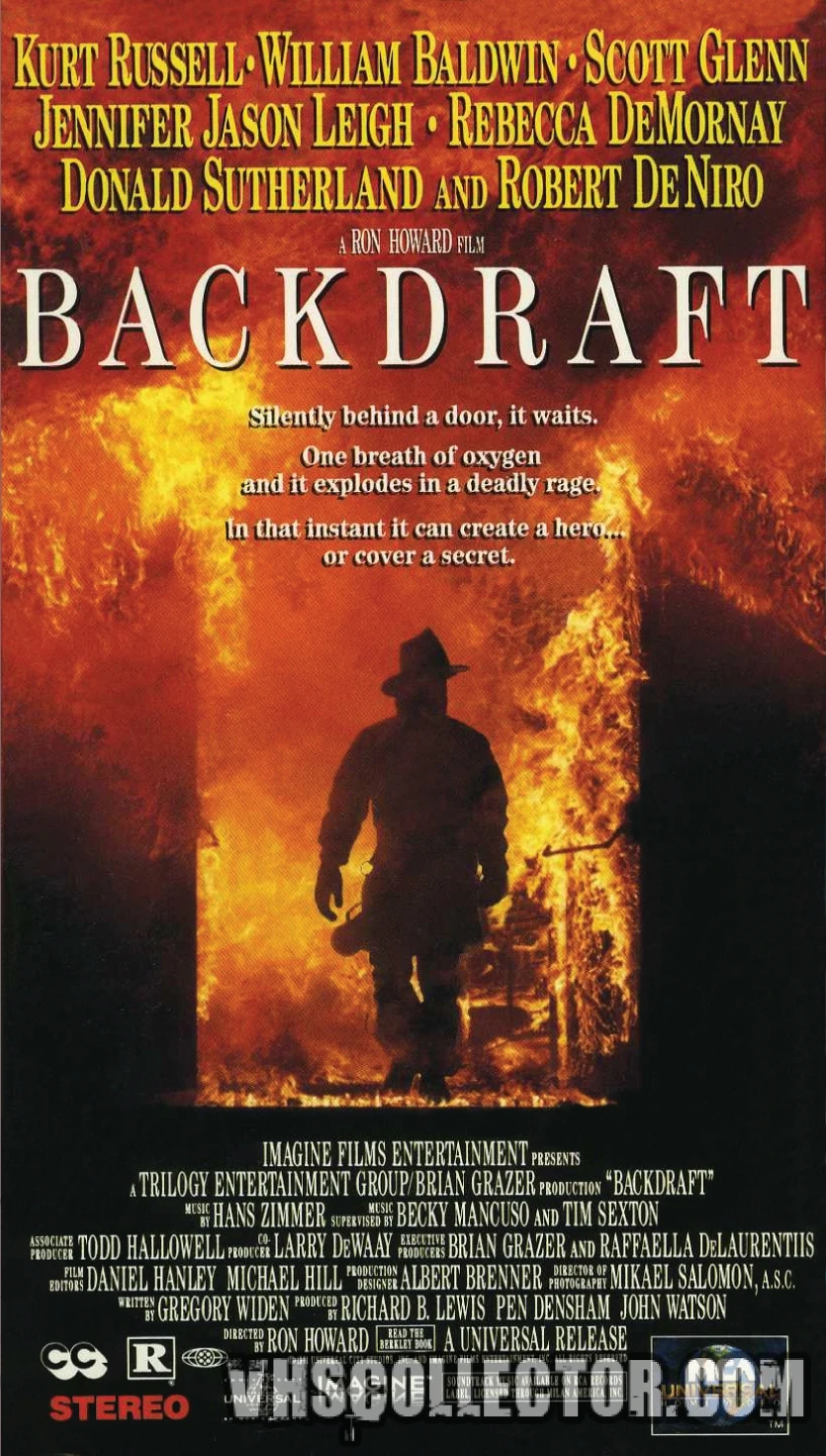 Backdraft/Home media | Moviepedia | Fandom