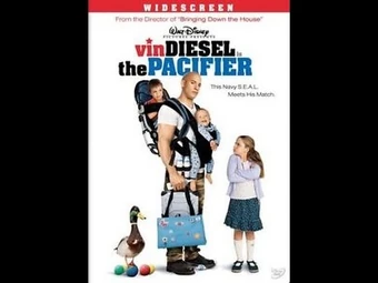 The Pacifier 2005 Dvd