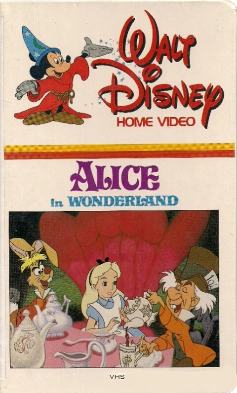 Alice in Wonderland (1951)/Home media | Moviepedia | Fandom