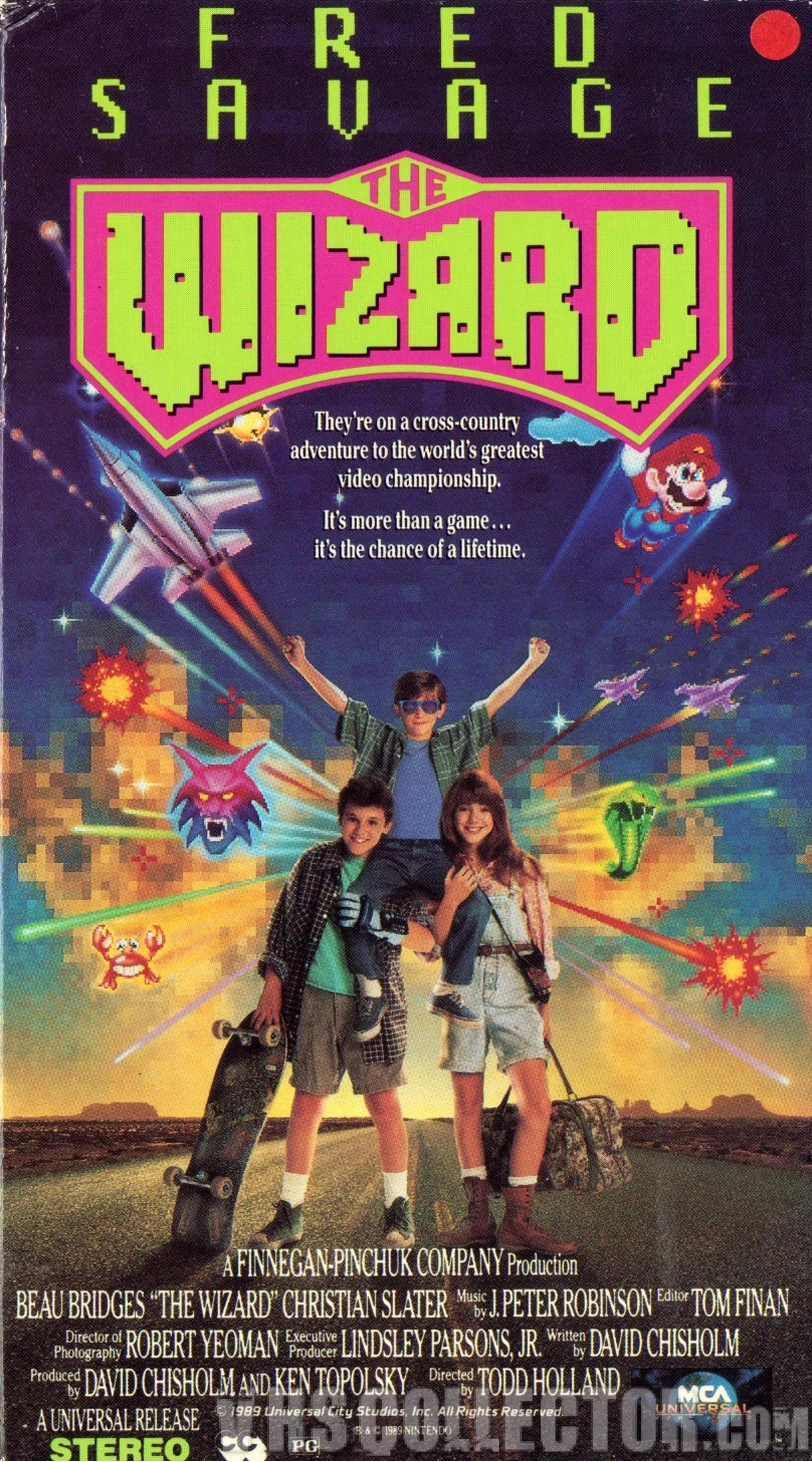 The Wizard (1989 film)/Home media | Moviepedia | Fandom