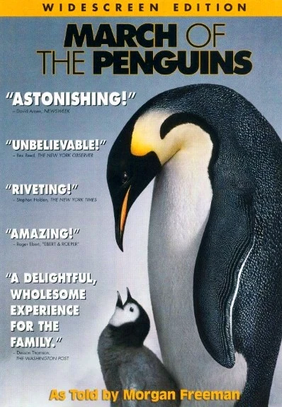March of the Penguins/Home media | Moviepedia | Fandom