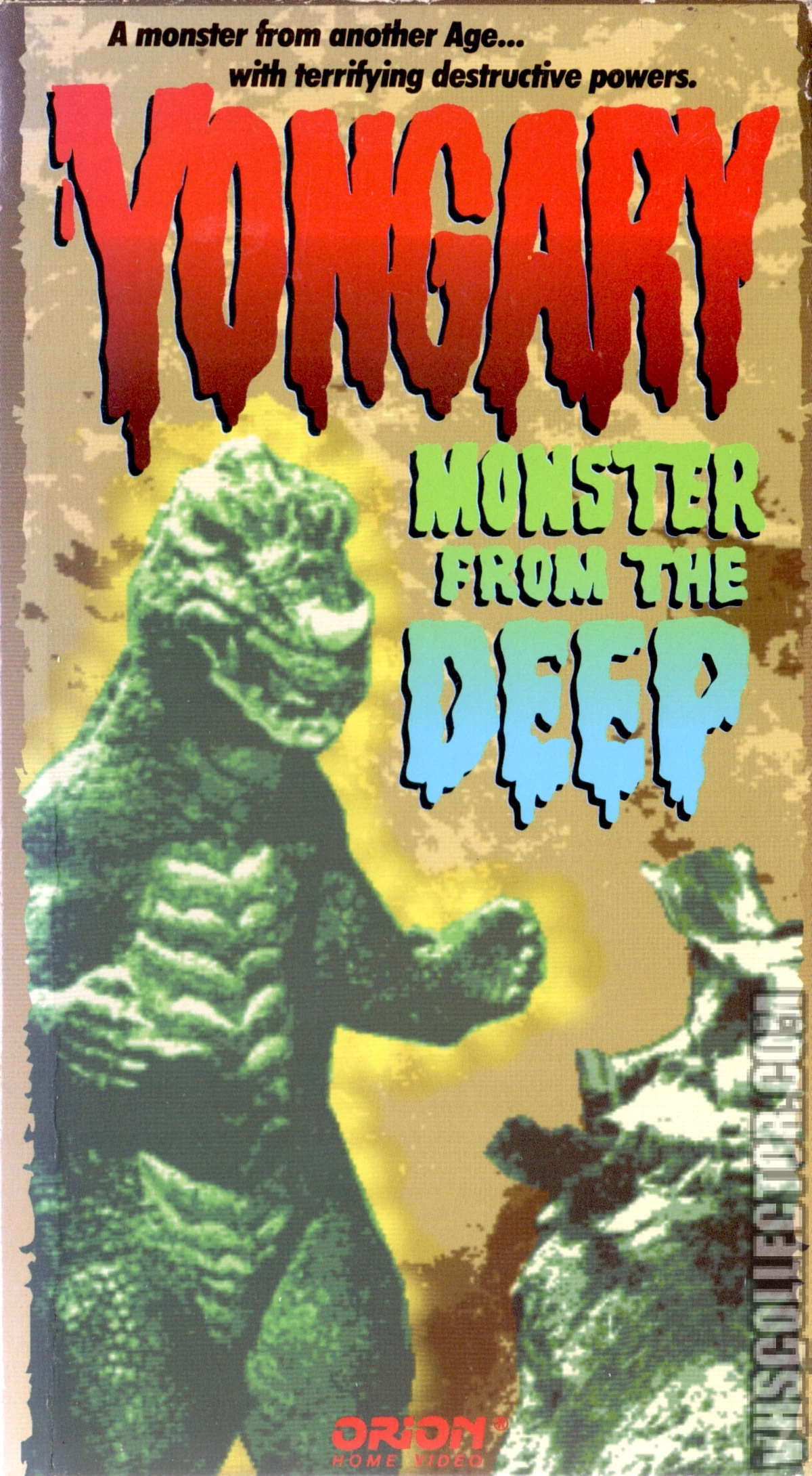 Yongary: Monster from the Deep/Home media | Moviepedia | Fandom