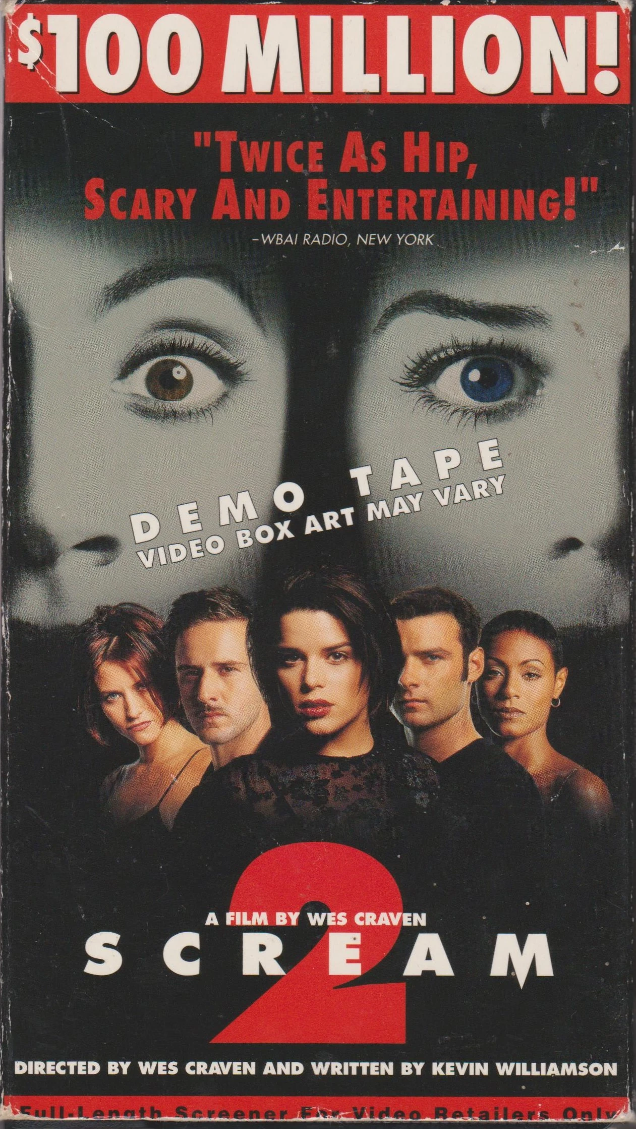 Scream 2/Home media | Moviepedia | Fandom