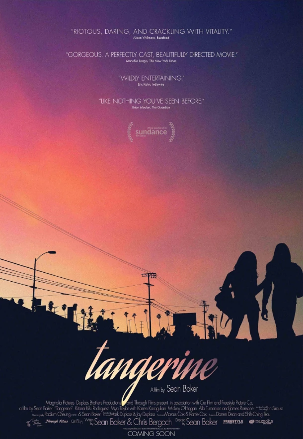 Tangerine | Moviepedia | Fandom