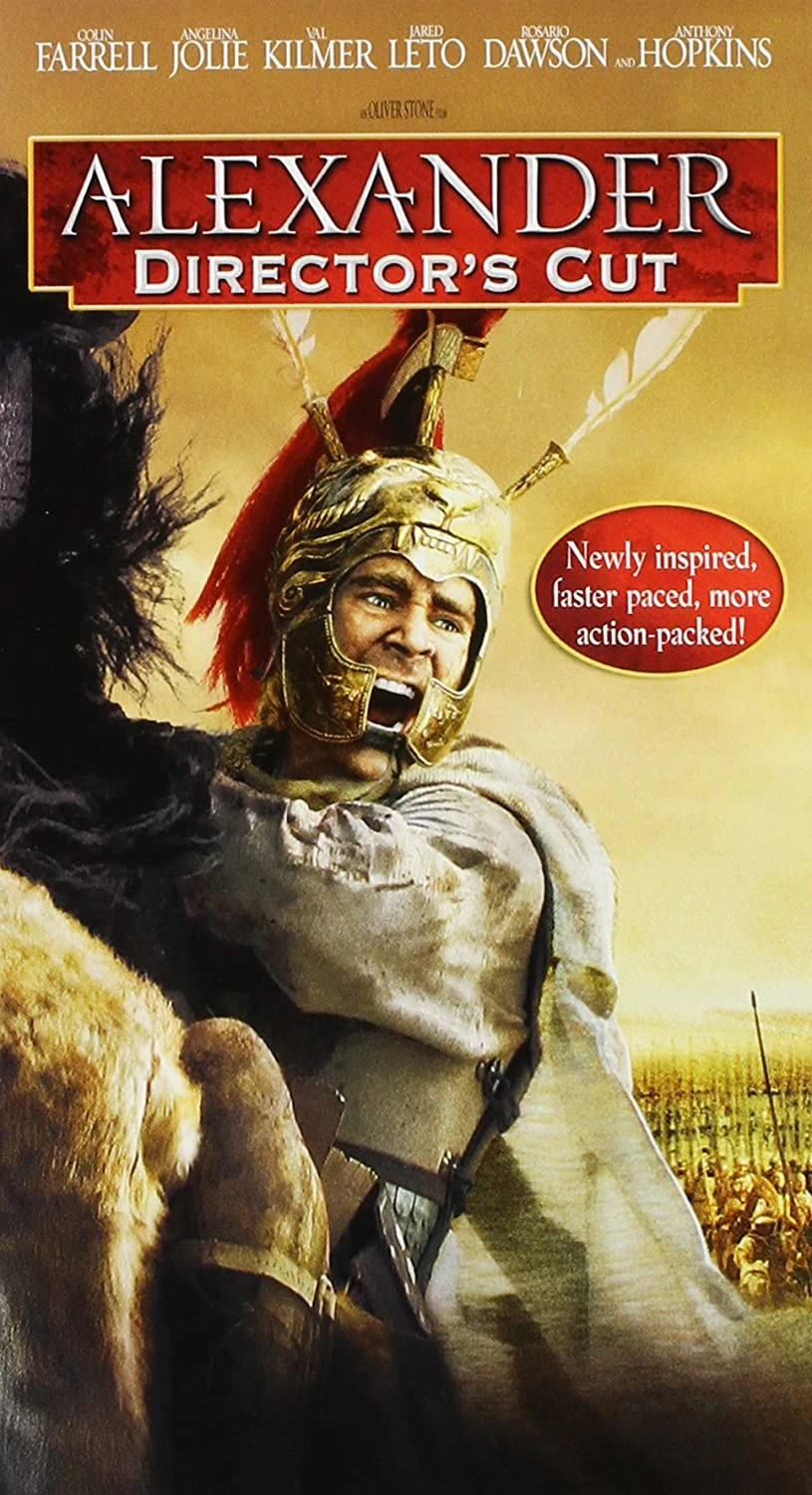 Alexander/Home media | Moviepedia | Fandom