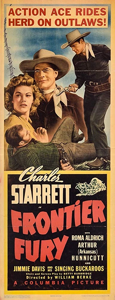 Frontier Fury (1943) | Moviepedia | Fandom