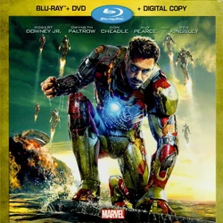 Iron Man 3 Blu Ray Hoes