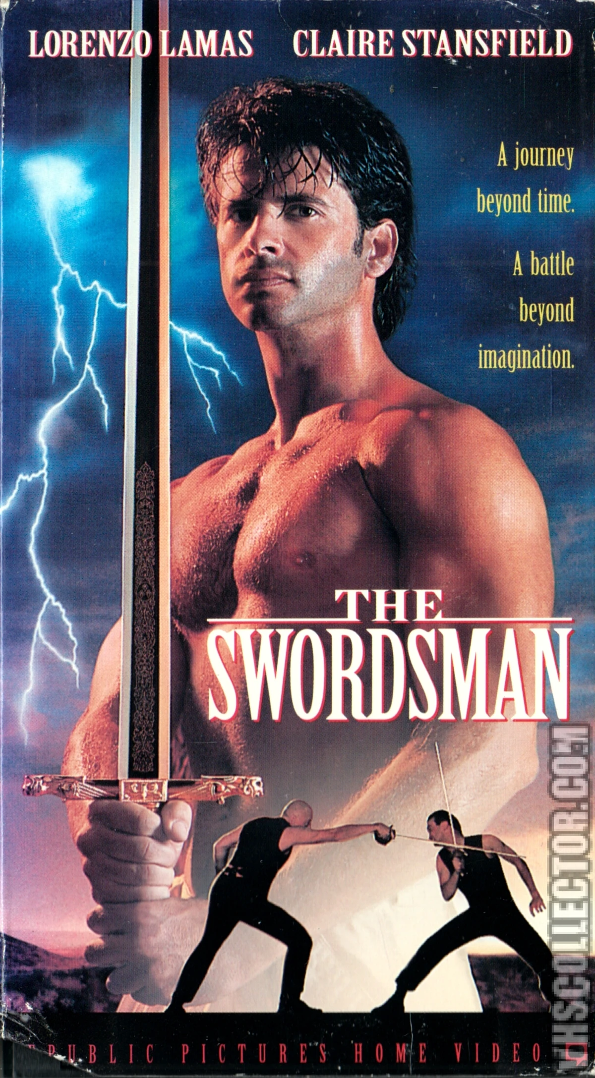 The Swordsman (1992)/Home media | Moviepedia | Fandom
