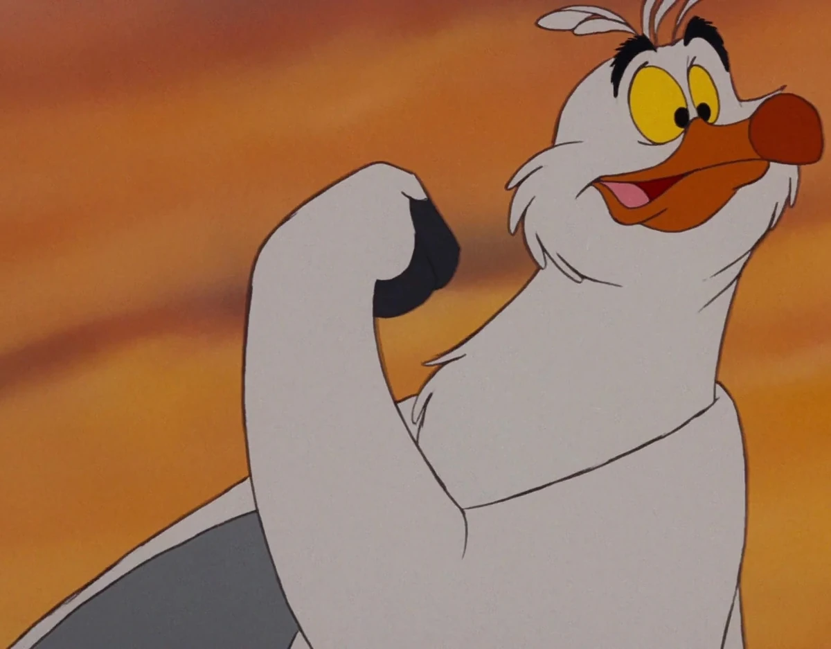 Scuttle (The Little Mermaid) | Moviepedia | Fandom