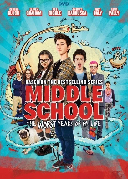 Middle School: The Worst Years of My Life/Home media | Moviepedia | Fandom