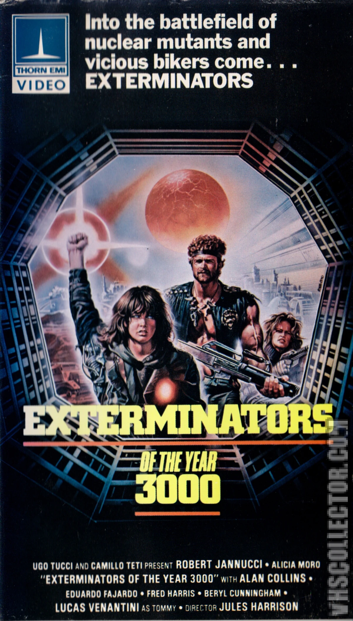 Exterminators of the Year 3000/Home media | Moviepedia | Fandom