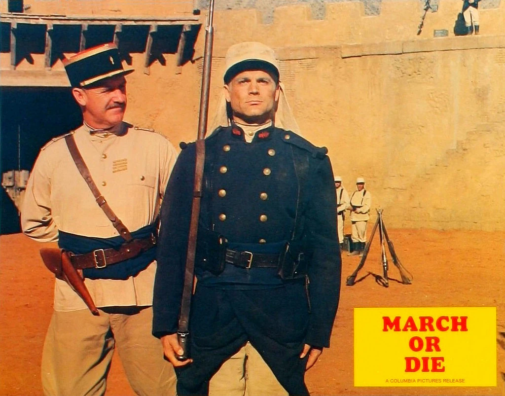 March or Die | Moviepedia | Fandom